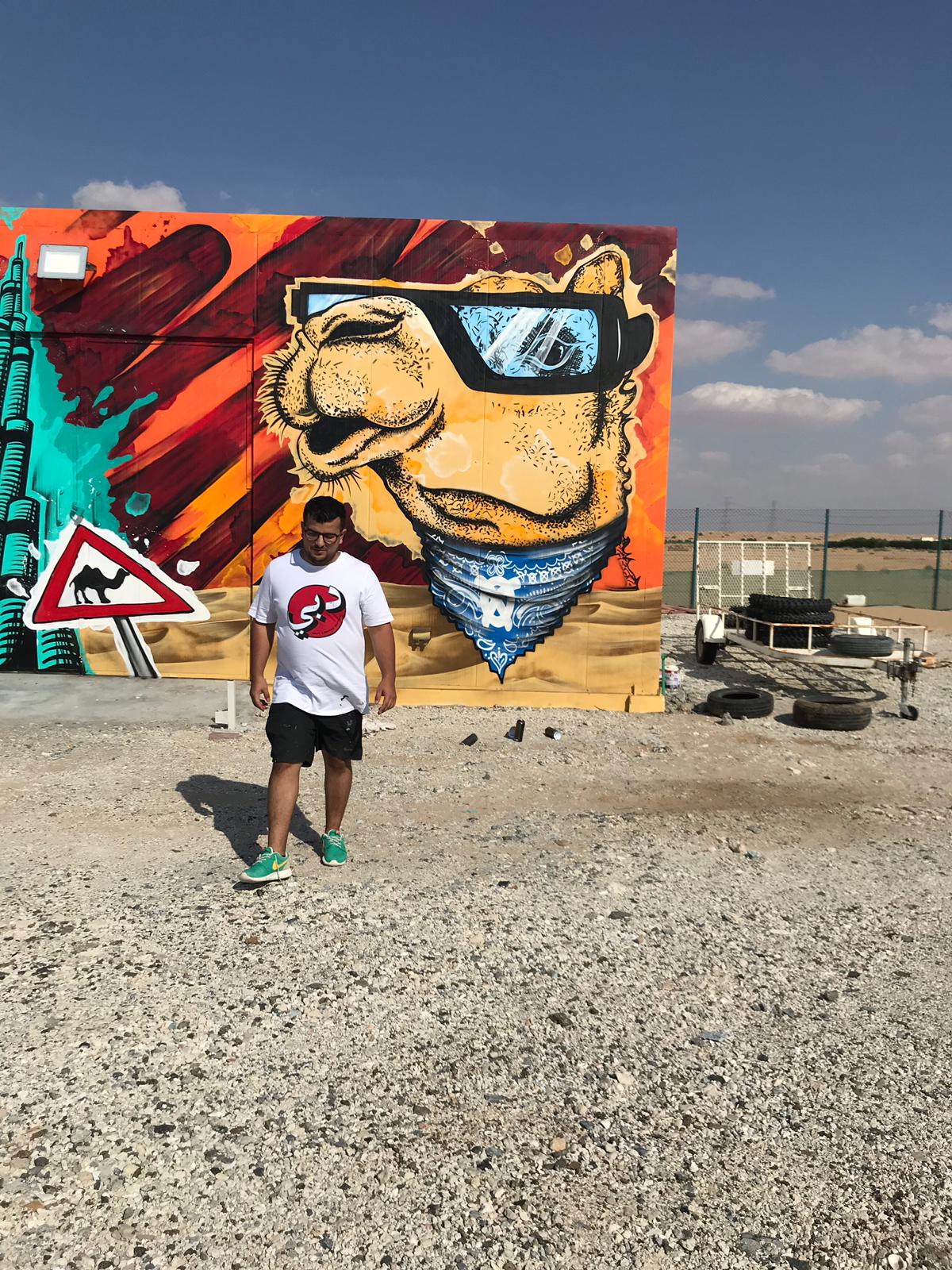 MOTOZONE - Graffiti Dubai