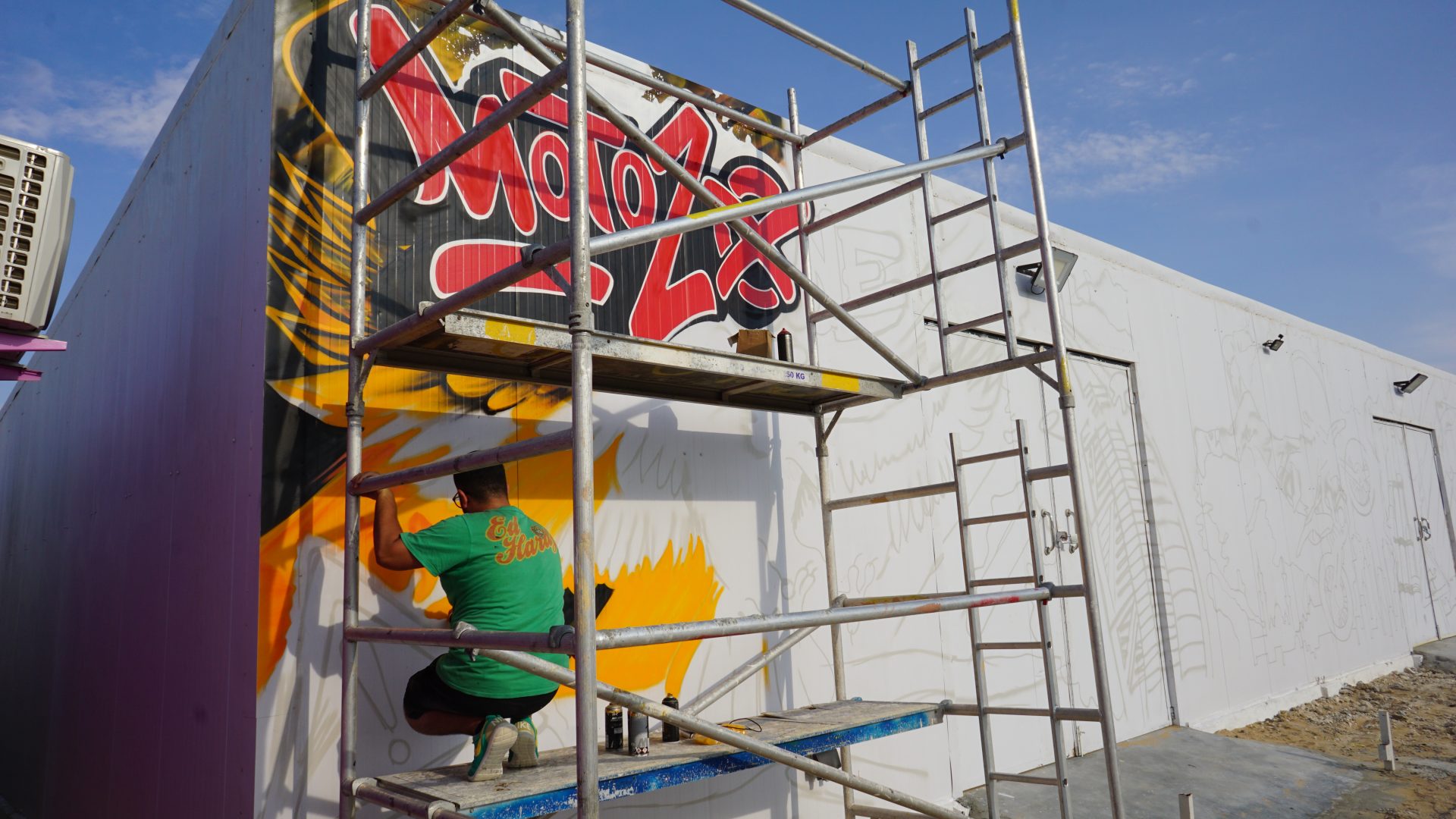 Portfolio - Graffiti Dubai