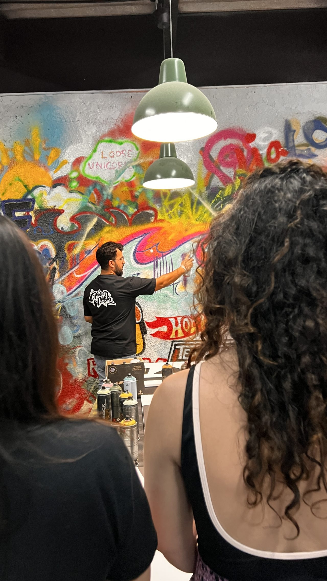 Private Graffiti Workshop - Graffiti Dubai