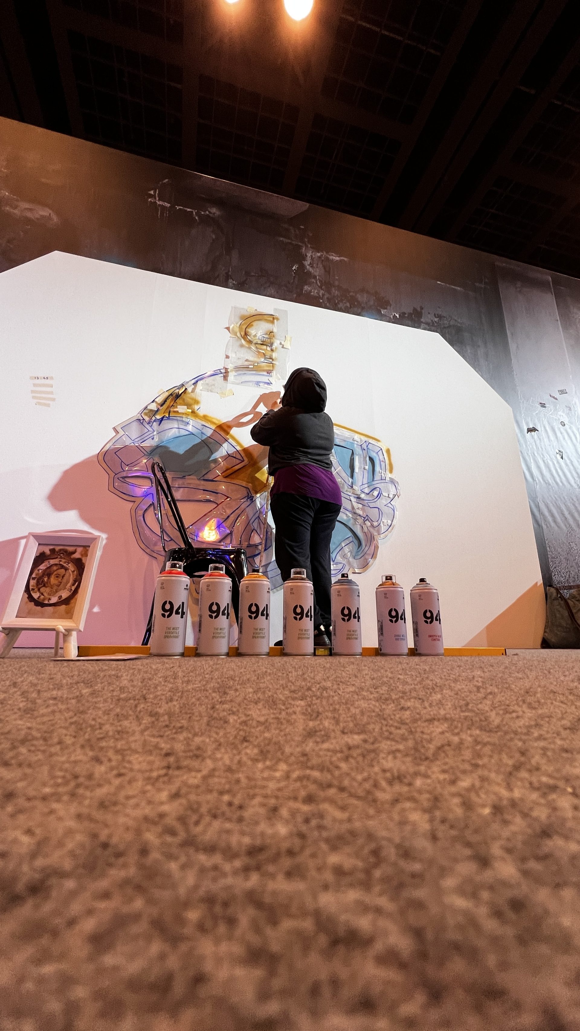 Graffiti Dubai - MTN x World Art Dubai