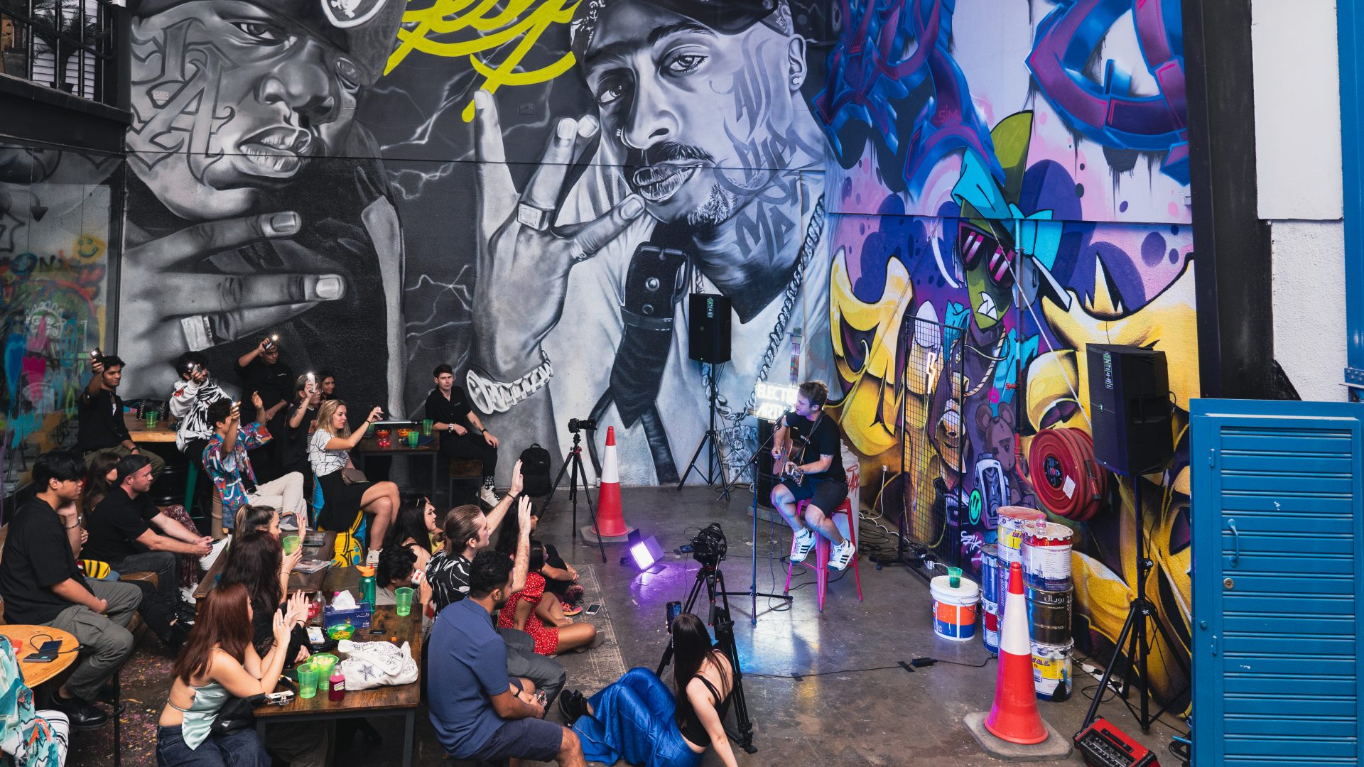 Graffiti Dubai - ELECTRIC SESSIONS