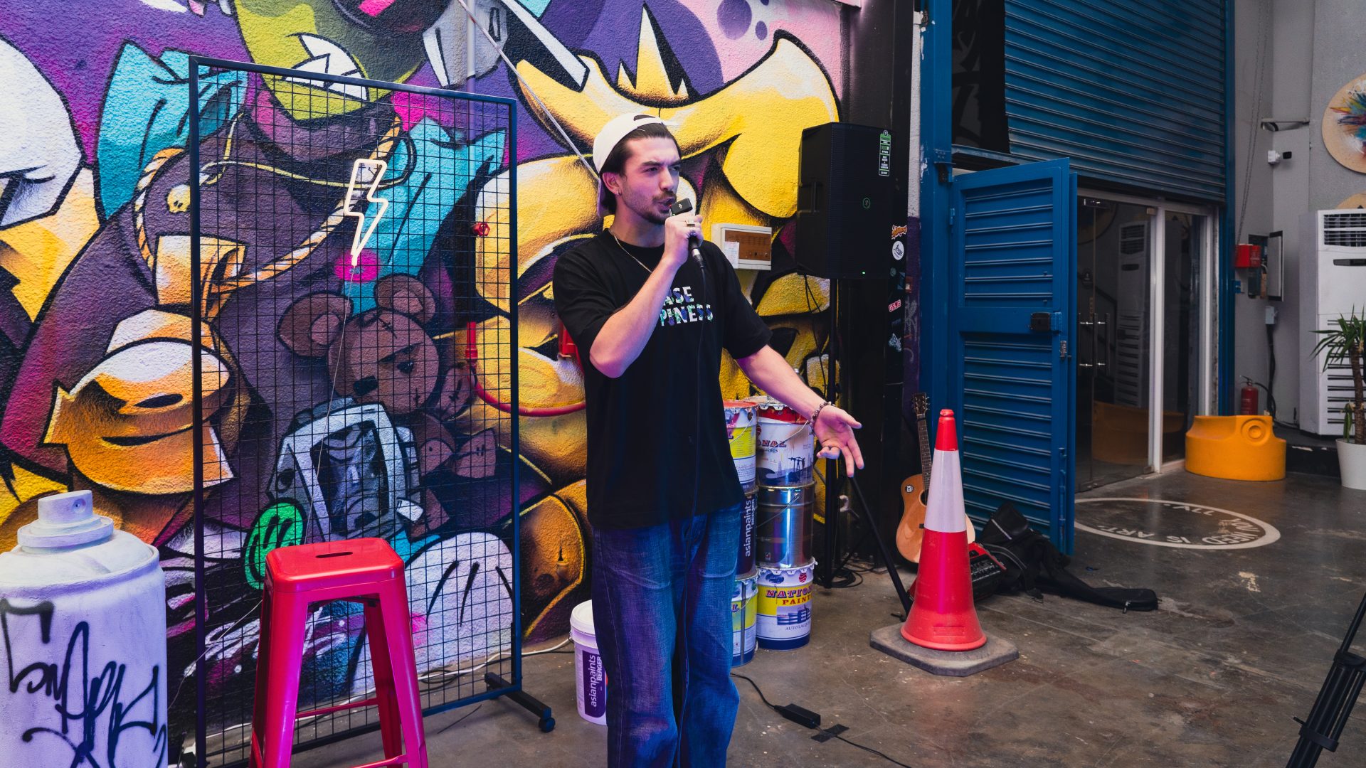 Graffiti Dubai - ELECTRIC SESSIONS