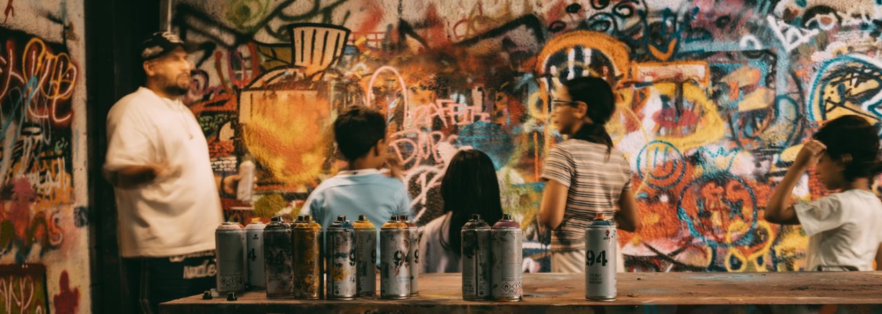 Graffiti School - Graffiti Dubai